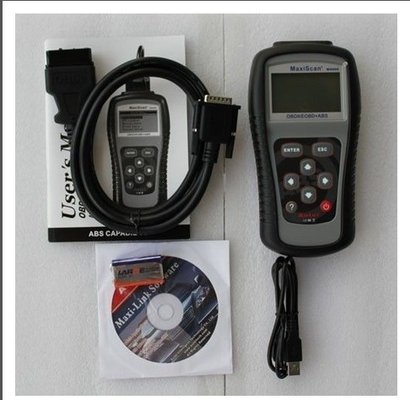 European / Asian Vehicle Car Diagnostic Scanner , Maxiscan Ms609 Obd2 Diagnosis Tool