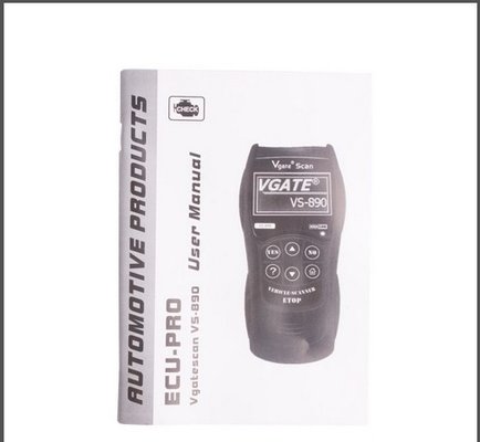 Vgate MAXISCAN VS890 Obdii Car Diagnostic Scanner For Code Reader