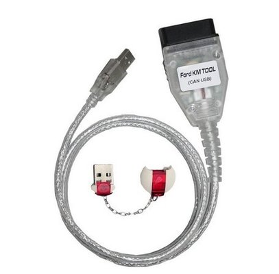 Ford Km Tool Can Bus Obd2 Car Diagnostic odometer correction Tools With Sense Dongle