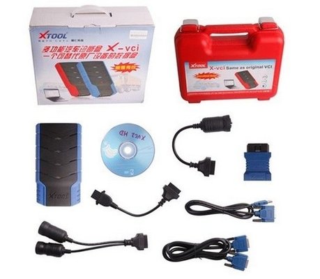Xvci Heavy Duty Truck Diagnostic Scanner Repairing Buses / Grabs / Cranes