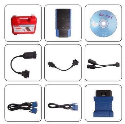 Xvci Heavy Duty Truck Diagnostic Scanner Repairing Buses / Grabs / Cranes