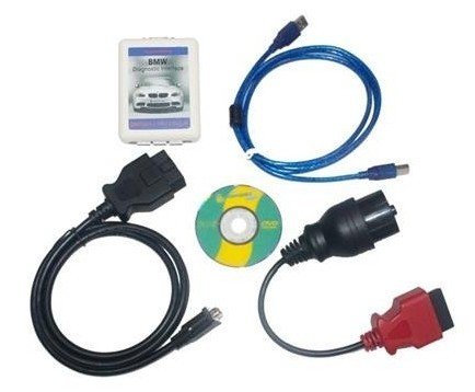 Obdii / Bmw Diagnostic Scanner ,BMW INPA + 140+2.01+2.10 4 in 1 Scanner Diagnostic Interface
