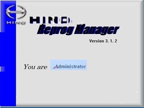 Hino Diagnostic Software Explorer / Reprog Manager For  Diagnostic Tools