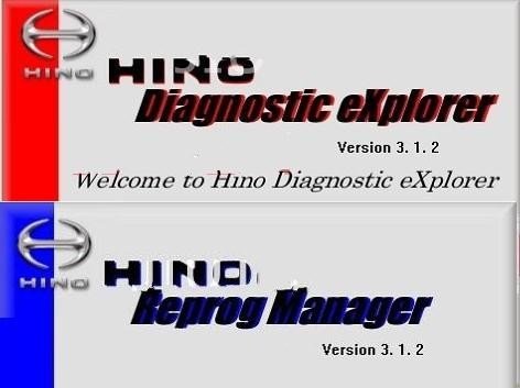  English Hino Diagnostic Software