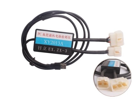 Dr.Zx Hitachi Excavator Diagnostic Tool V2011a With 4 / 6 Pin Cable
