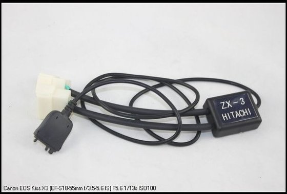 Pda Dr Zx Diagnostic Cable Hitachi Diagnostic Tool For Hitachi Excavator