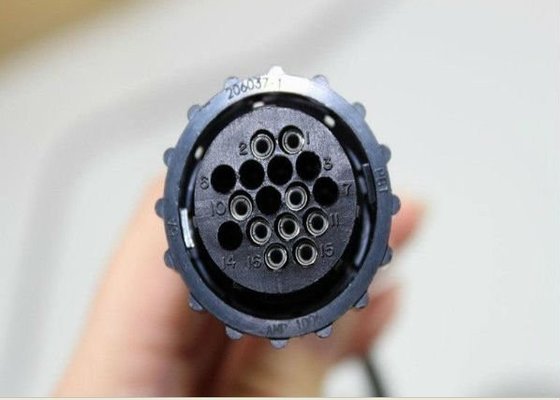 Heavy Duty Truck Diagnostic Tools , Scania Vci 1 With Multiple Language Truck