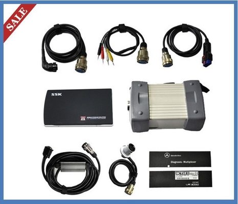 English Mercedes Star Diagnostic Tool
