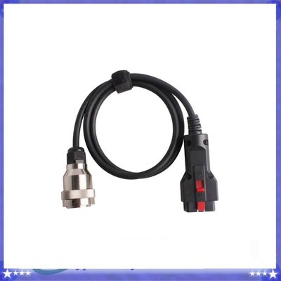 16 Pin Obdii Diagnostic Cable Mercedes Star Diagnostic Tool / Vehicle Diagnostic Instrument