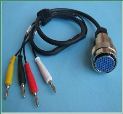 4 Pin Cable Mercedes Star Diagnosis Tool , Auto Diagnostic Line / Car Connectors