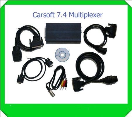 Multiplexer Mercedes Star Diagnostic Tool , Car Maintenance Tool Mb Carsoft