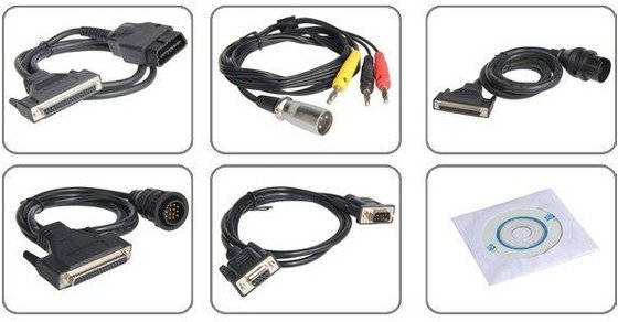 7.4 Mb Mercedes Star Diagnostic Tools , Multiplexer Mcu Controlled Interface