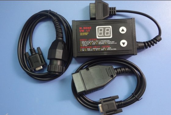 Mercedes Star Diagnostic Tools , Auto 16 / 14 Pin Number Selector