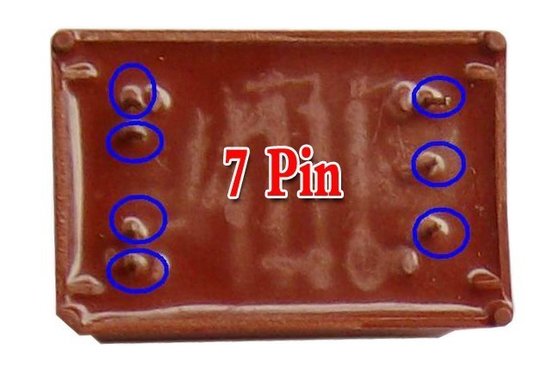 7 Pin Mercedes Star Diagnostic Tools , Mercedes Benz S Class W220