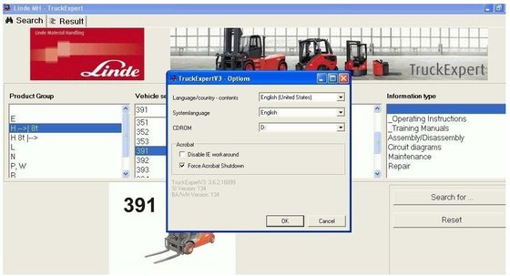 Linde Forklift Diagnostic Tools 