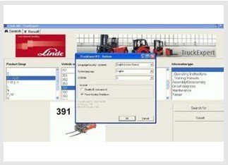Linde Forklift Diagnostic Tools 
