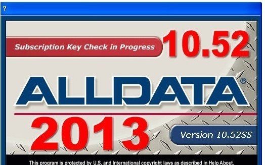 Alldata V10.52 Automotive Truck Diagnostic Software For Car / Light Truck