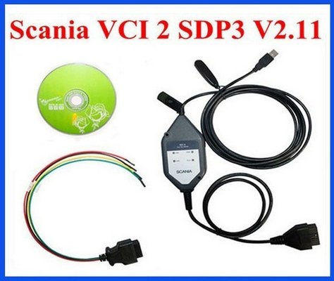 Truck Diagnostic Tools Scania VCI 2 Sdp3 With Scanner Diagnose & Programmer