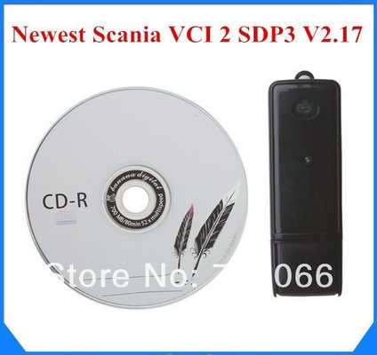 Bus / Truck Scania VCI 2 Sdp3 V2.17 Professional Diagnostic Instrument