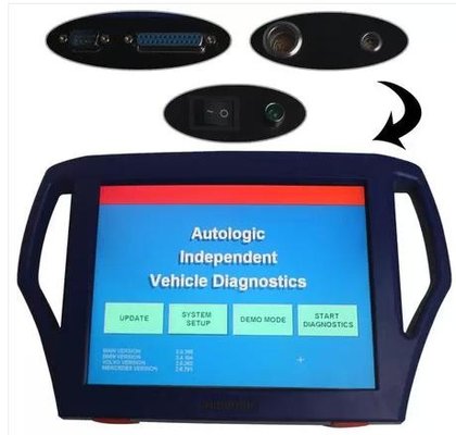 Genuine Autologic Vehicle BMW Diagnostic Scanner For BMW With Touch-Sensitive Screen