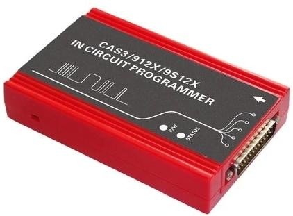 Professional BMW Diagnostic Scanner , Red Edition CAS3 / 9S12X / 912X In Circuit Programmer