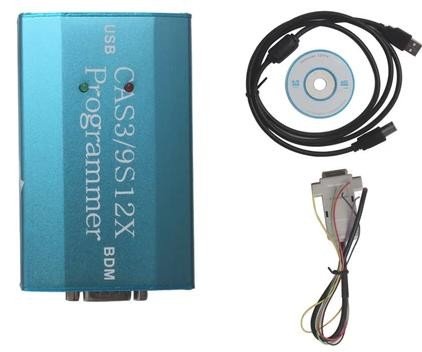 Blue Edition BMW Diagnostic Scanner , Profession XBMW CAS3 / 9S12X / 912 Programmer