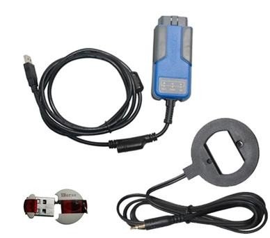 English Powerful BMW Diagnostic Scanner , OBD2 CAS1-3+ V5.8 BMW OBD Matching Key Instrument