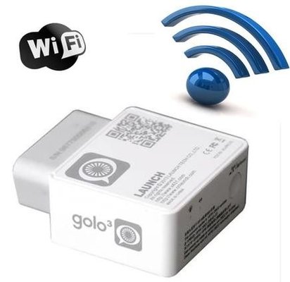 Standard SIM Launch Master X431 Scanner , Launch Golo3 Inspection Wifi Car Alarm Remote Diagnostic Tool