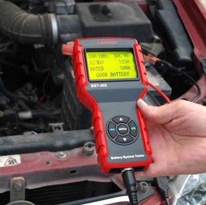 Handheld Launch Master X431 Scanner , Car Launch BST-460 Battery Tester