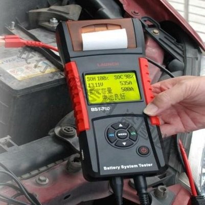 Secure Launch Master X431 Scanner Car Battery Tester BST760 , Continent / Europe Version