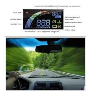 Universal Car Diagnostic Scanner iFound Universal ActiSafety Multi Car HUD Vehicle-mounted