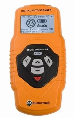 OBDII Universal Car Diagnostic Scanner T55 CAN VW / AUDI With Backlit 128 x 64 Pixel Display