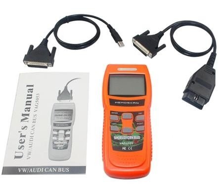 Powerful Can Universal Car Diagnostic Scanner , VW / AUDI VAG5053+ Memo Scanner