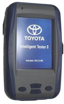 Digital Multimeter Forklift Diagnostic Tools , Toyota / Suzuki Intelligent Tester2 IT2 2013.12V