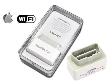iPhone WIFI Launch Master X431 Scanner , Launch MD4MyCar OBDII / EOBD Code Reader