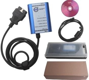 Professional Volvo Vcads , Super Volvo Dice Pro+ 2013A Volvo Diagnostic Communication Equipment