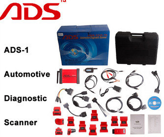 ADS-1S PC-Based Universal Fault Code Diagnostic Scanner , Profession Excavator Diagnostic Tools