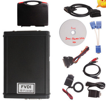 Auto BMW Diagnostic Scanner FVDI ABRITES Commander For BMW / MINI V10.3