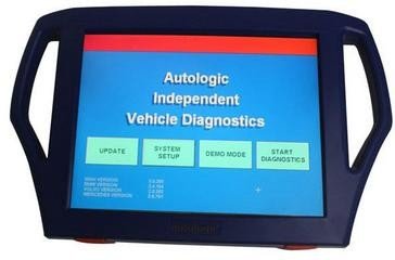 English Language BMW Diagnostic Scanner , Autologic Vehicle Diagnostics Tool