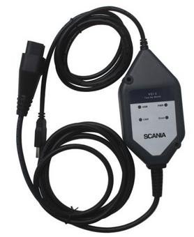Multi Languages Heavy Duty Truck Diagnostic Scanner Scania VCI 2 SDP3 V2.17 with Dongle