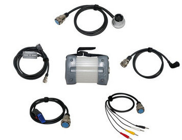 Professional Heavy Duty Truck Diagnostic Scanner MB Star C3 Pro 2014.05V For Benz