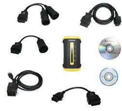 Allscanner VCX HD Heavy Duty Truck Diagnostic Scanner for CAT / VOLVO / HINO / Cummins / Nissan