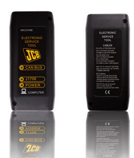 Multilingual Heavy Duty Truck Diagnostic Scanner , JCB Electronic Service Tool Diagnostic Interface