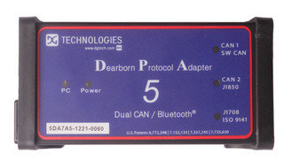 Proferssinal Heavy Duty Truck Diagnostic Scanner DPA5 Dearborn Protocol Adapter 5