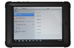 Intelligentzed Truck Repair Tools Autel MaxiSys Mini MS905 With LED Touch Display