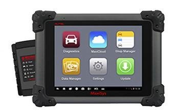 Multi-functional Truck Repair Tools AUTEL MaxiSys MS908 MaxiSys Diagnostic Update Online