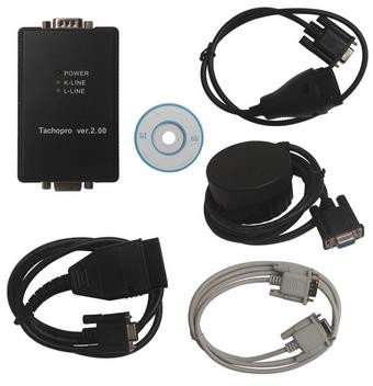 English Excavator Diagnostic Tools Tachopro 2.0V VW AUDI Odometer Correction Mileage Tool