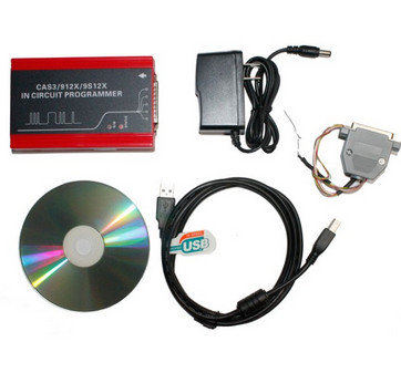 USB Portable Excavator Diagnostic Tools CAS3 / 912X / 9S12X in Circuit Programmer