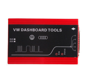 English Excavator Diagnostic Tools VW DASHBOARD TOOLS For AUDI A3 TT