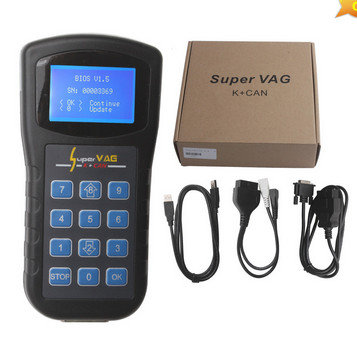 Multi Language Forklift Diagnostic Tools Super VAG K+CAN V4.6